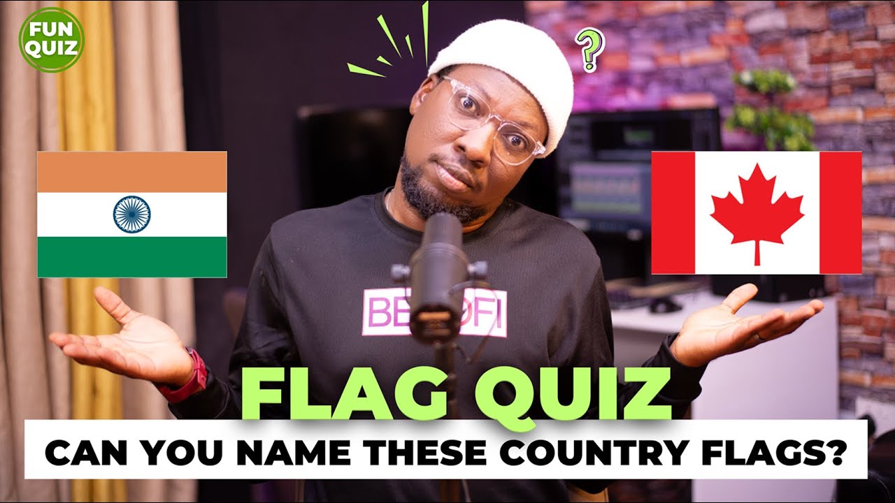 Can You Name These 25 Country Flags?🚩| Country Flag Quiz EP 1 - YouTube