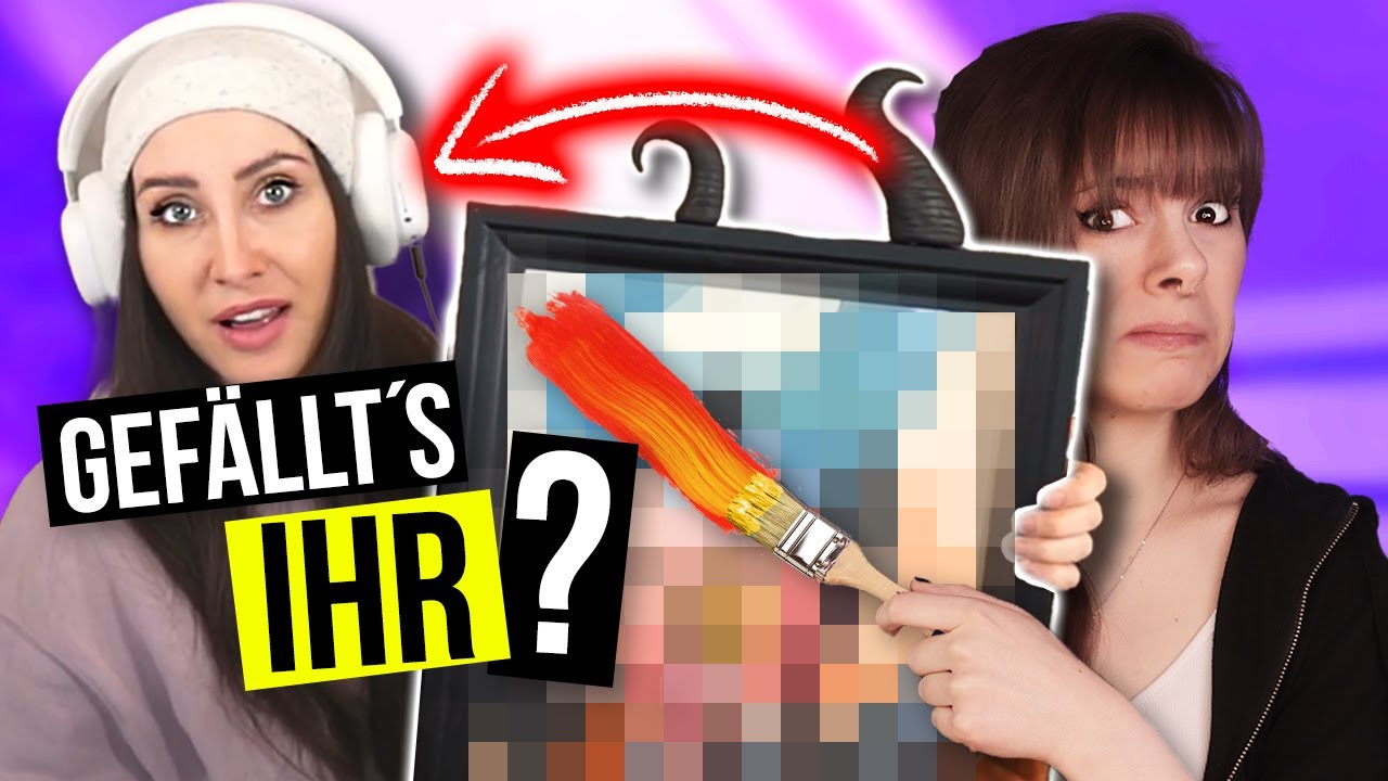 Ich hab GNU gemalt & ihr das Bild geschickt 😱 | Disney YouTuber @gnu - YouTube