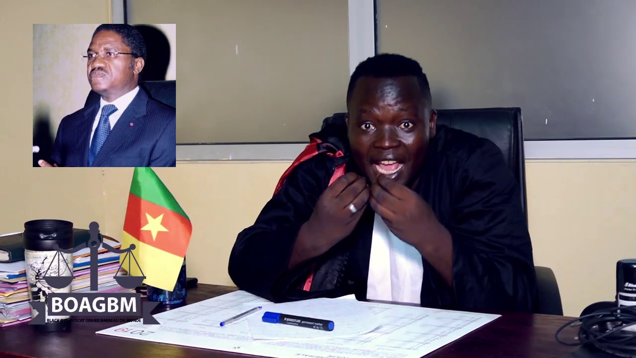 Black Oya dans André MAMA FOUDA - YouTube