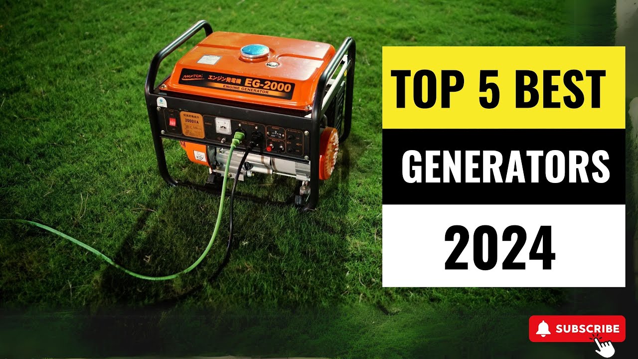 Best Generators 2024 - (Which One Reigns Supreme?) - YouTube