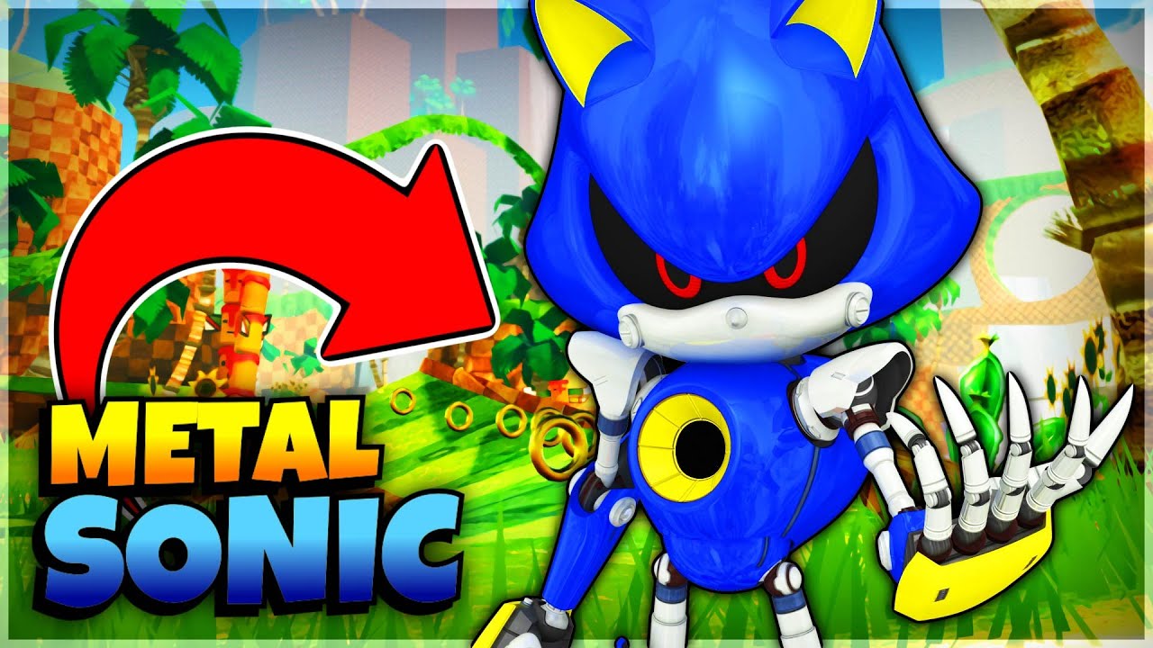 COMO PEGAR O METAL SONIC NO SONIC SPEED SIMULATOR DO ROBLOX - YouTube