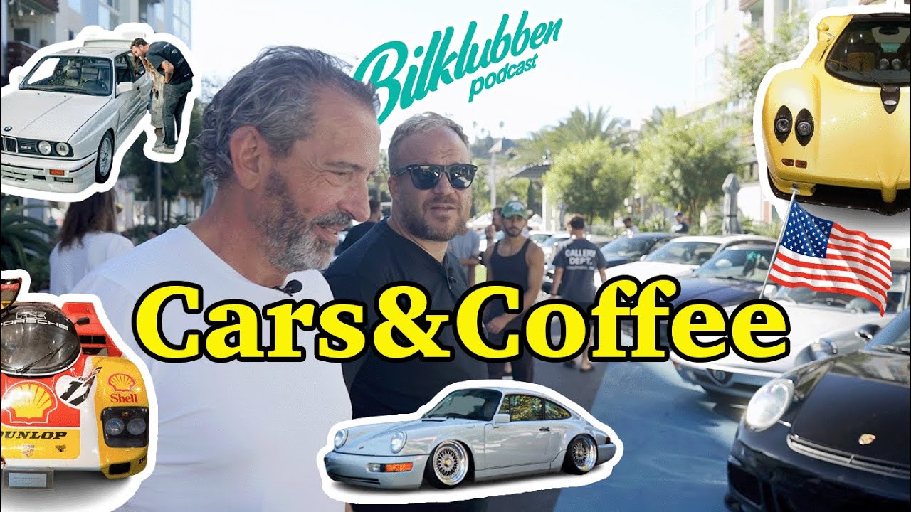 Christian Grau og NP tager til ægte Cars and Coffee-biltræf i Los ...