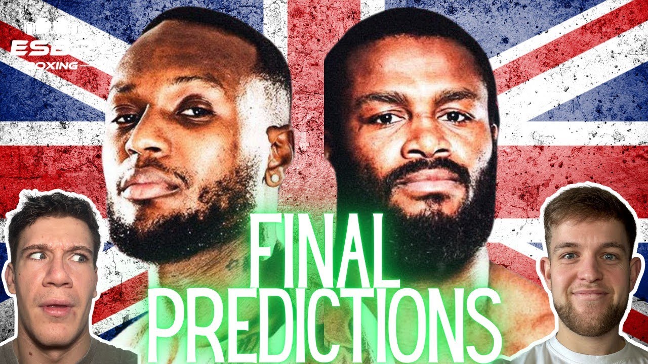 'THE MOST EVENLY MATCHED FIGHT ON THE CARD!' | Viddal Riley vs Chev ...