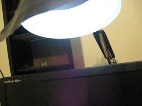 LED light bulb failure - YouTube
