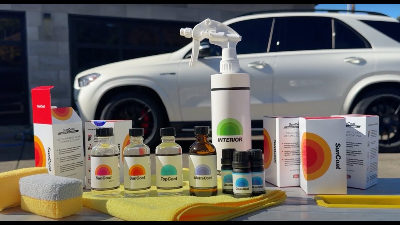 How To Apply Ceramic Coating Outdoors (My Honest Opinion On SunCoat ...