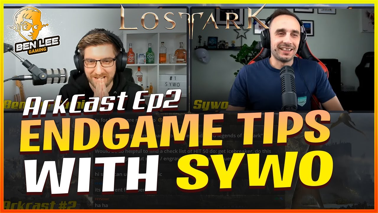 Lost Ark - Ark Cast Episode 2 - Beginner & Endgame Tips with Sywo ...