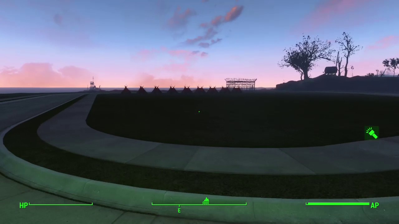 Fallout 4 Caesar's Legion Base WIP - YouTube