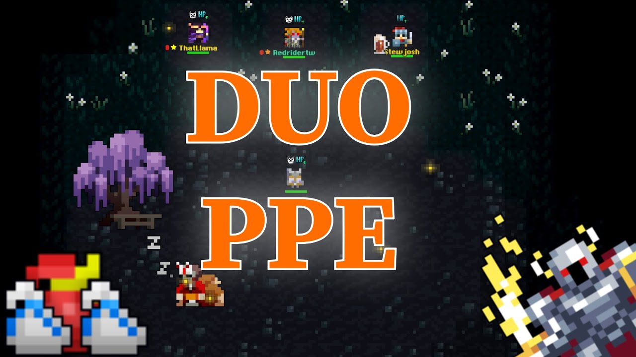 DUO SAMURAI PPE | ROTMG - YouTube