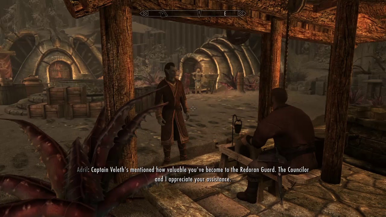 Adril Arano Talks With Glover Malory - YouTube