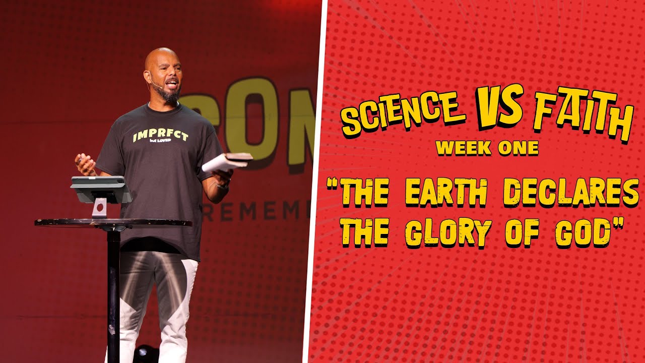 Science Vs. Faith - How the Earth SHOWS the Glory of GOD - YouTube