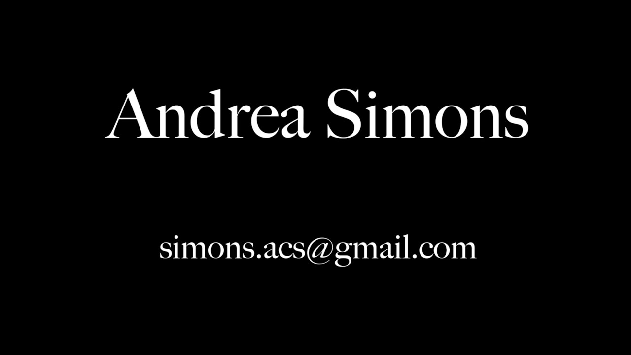 Andrea Simons Acting Reel - YouTube