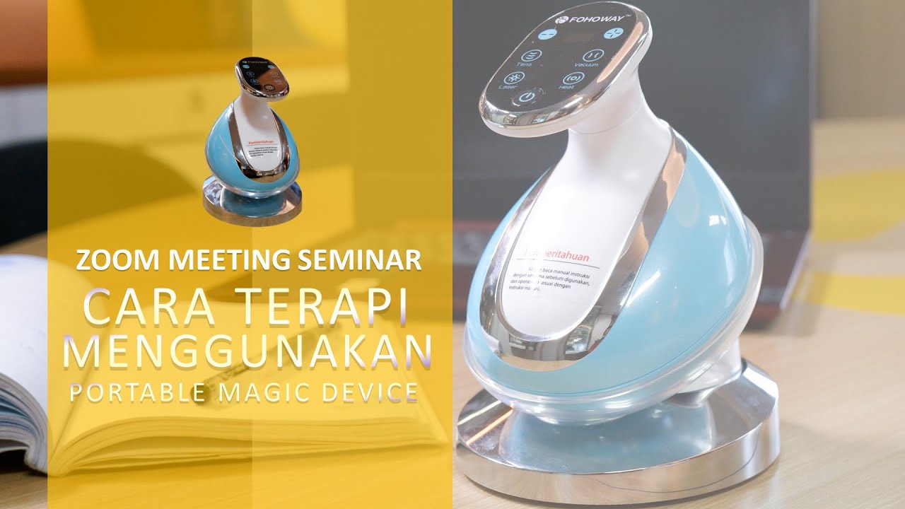 Cara Penerapan dan Penggunaan Alat Portable Magic Device - Zoom Meeting ...
