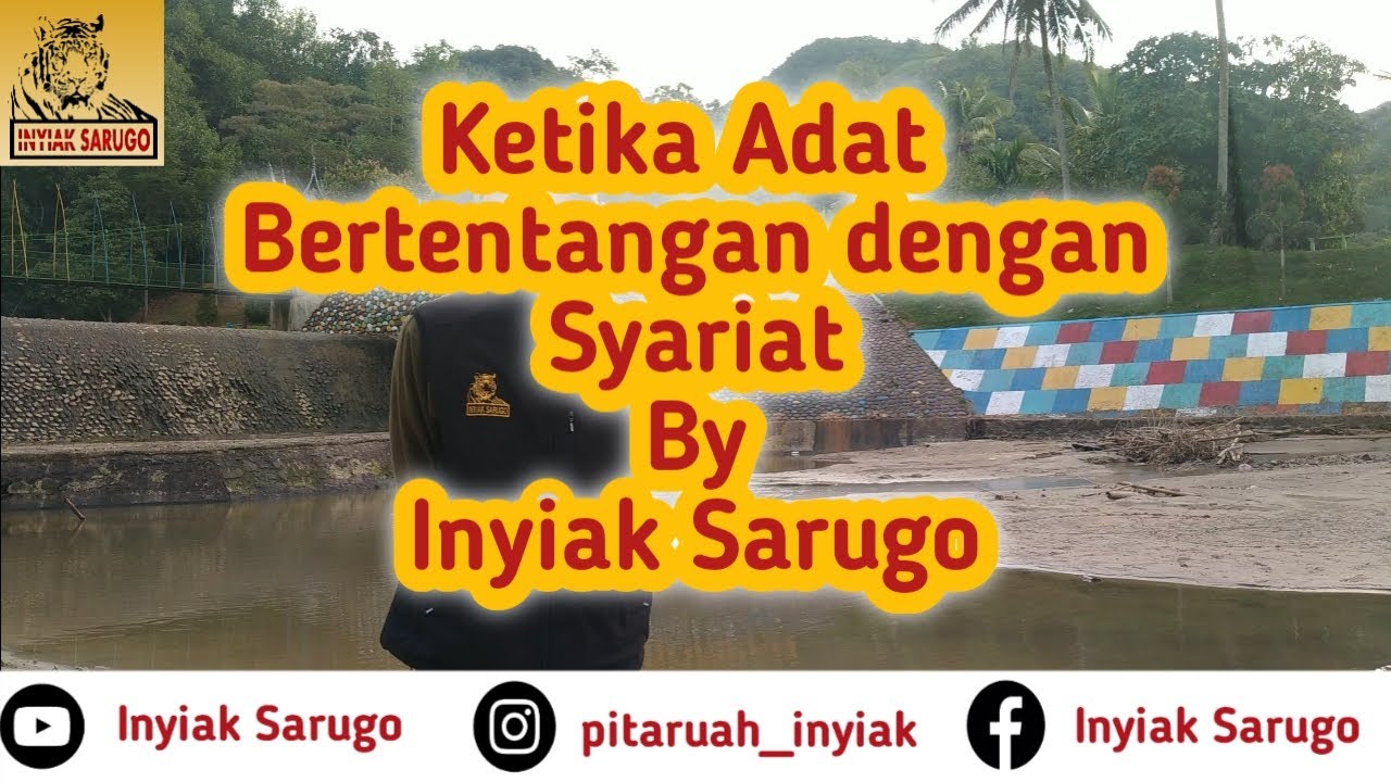 Sakali Ayia Gadang Sakali Tapian Barubah ‼️ || By Inyiak Sarugo - YouTube