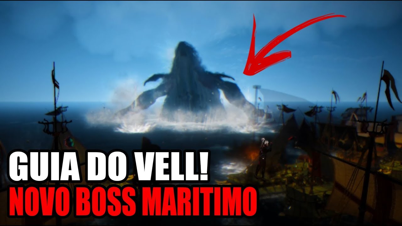 GUIA VELL ( BOSS MARITIMO) - Black Desert SA ‹ Tome Shot › - YouTube