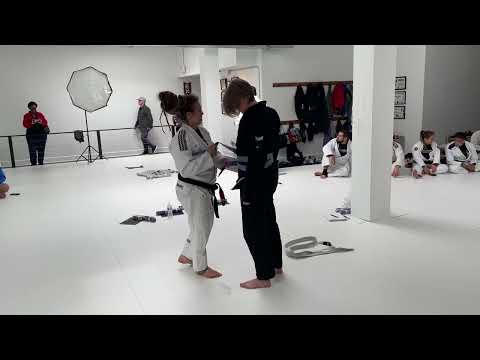 Michaelene | Brazilian Jiu-Jitsu Blue Belt | Pure Brazilian Jiu-Jitsu