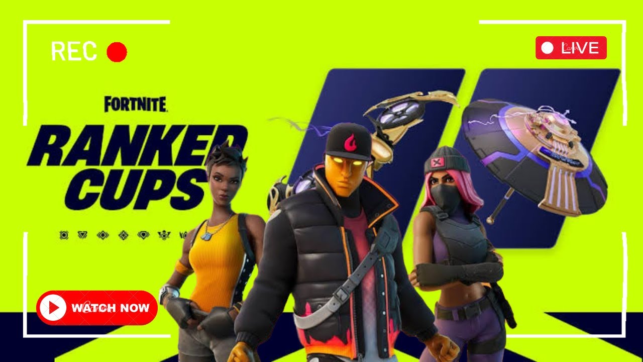 LIVE - Grinding RANKED Fortnite Chapter 5 | Creative | Squads | Open ...