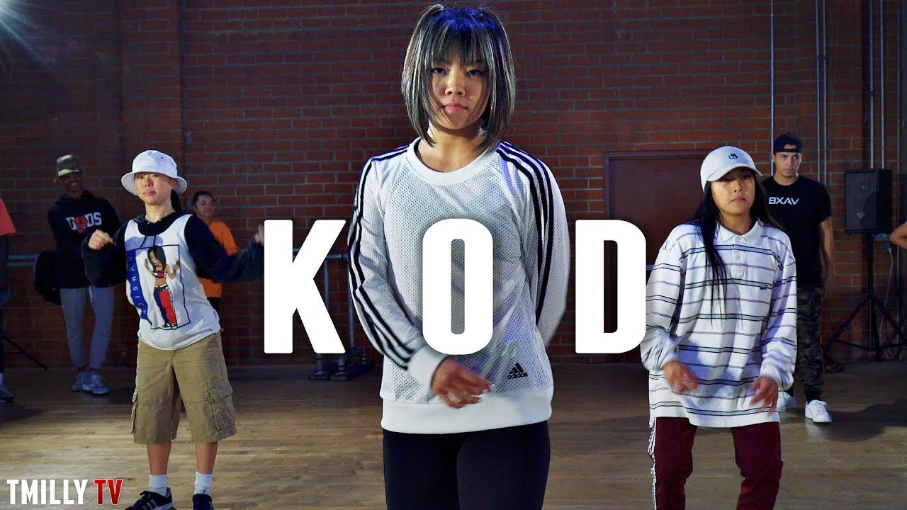 J. Cole - KOD - Dance Choreography by Mikey DellaVella - ft Bailey Sok ...