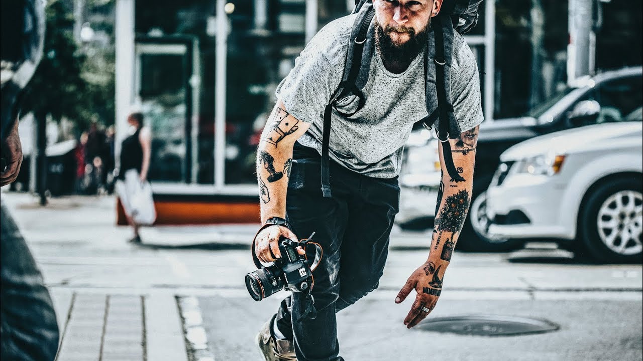 GUERRILLA CAMERA HACKS - YouTube