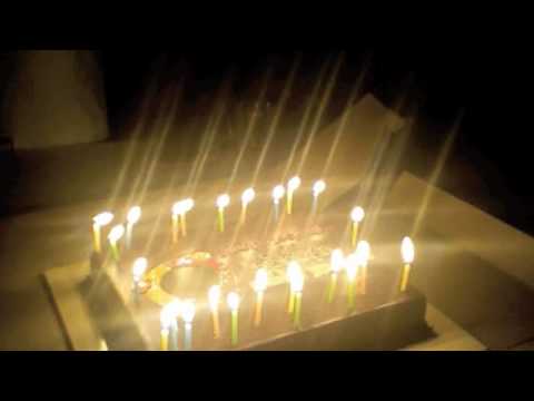 Jaunty Release Party (Thailand) : Happy Birthday! - YouTube