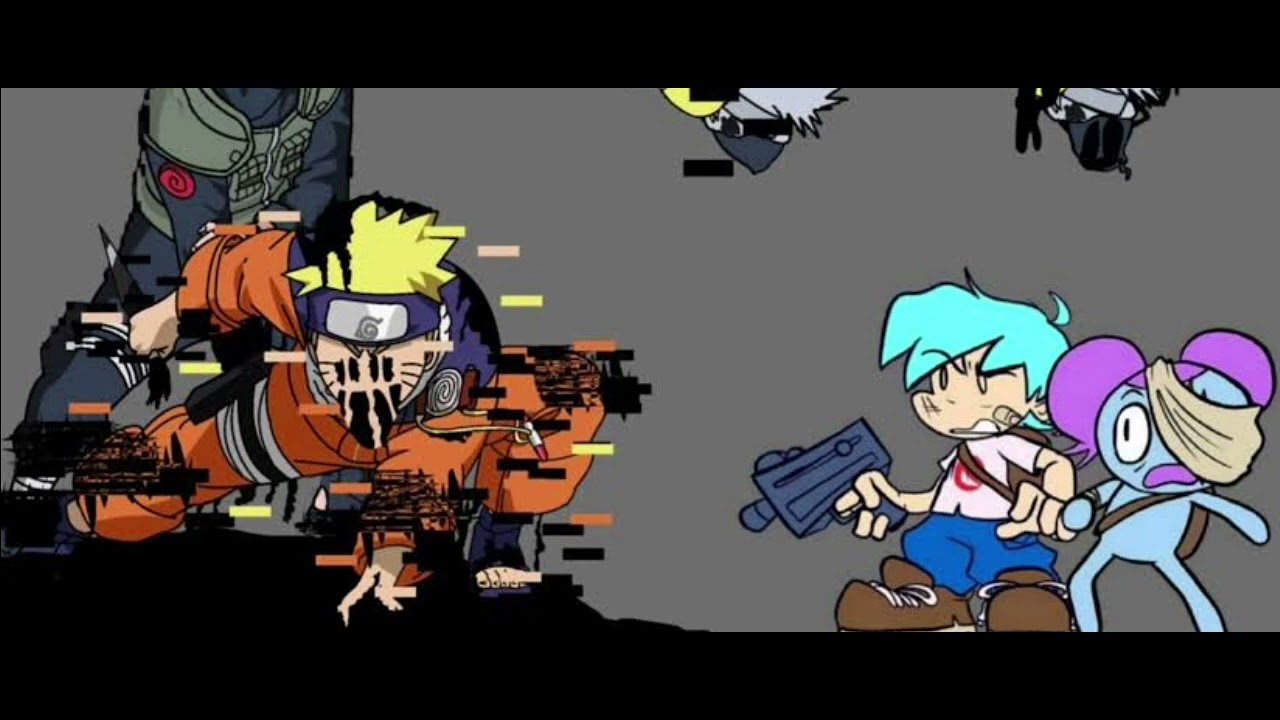 [REUPLOAD] FNF Nine Tails To Remember - Corrupted Naruto and Corrupted ...