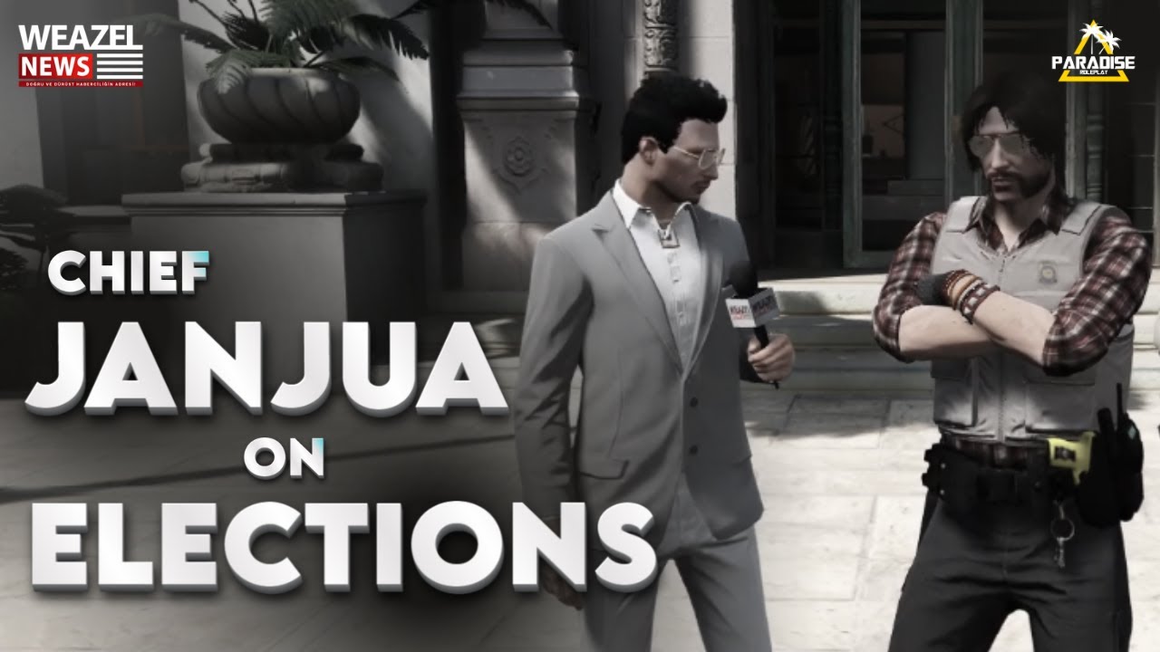 Chief Janjua on Tomorrow Elections | Gta 5 Roleplay | @JanjuaTalks ...