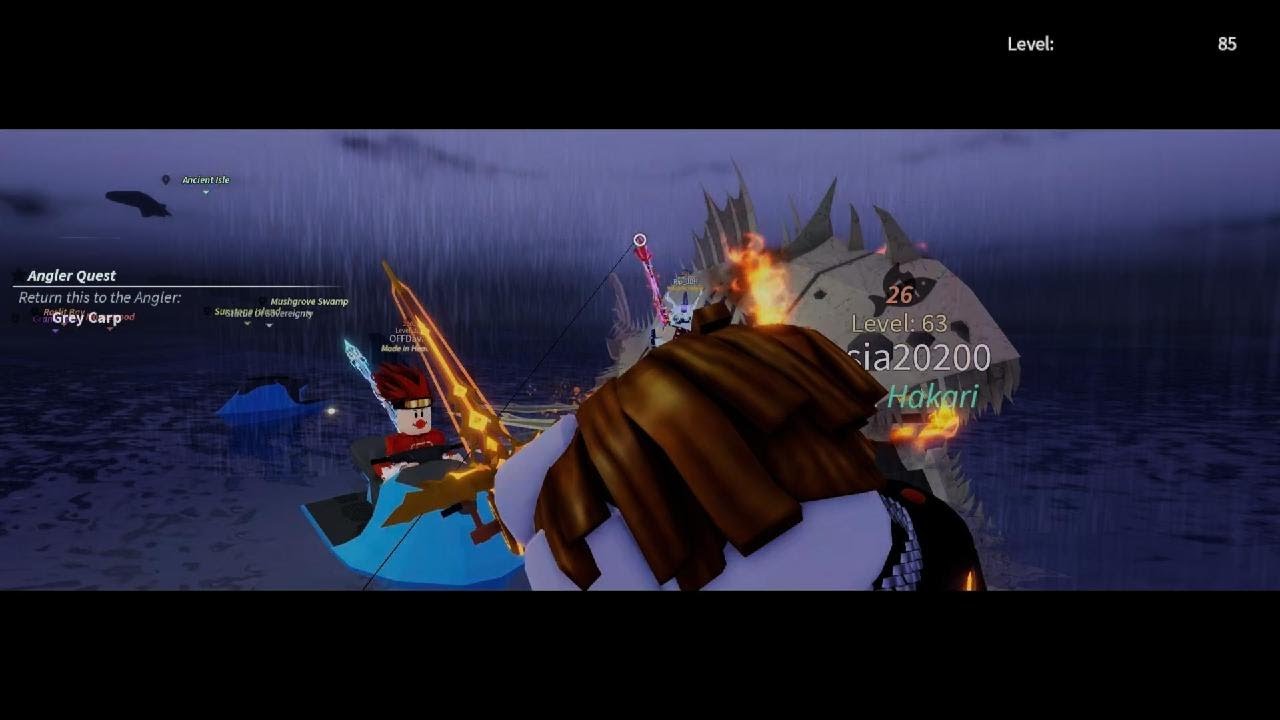 Sigma is roblox fisch - YouTube