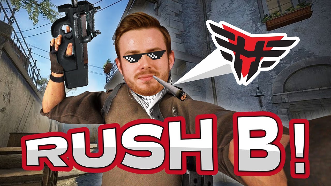 在Major大師賽中 P90 rush B ?｜Heroic vs. Furia【CS:GO】 - YouTube