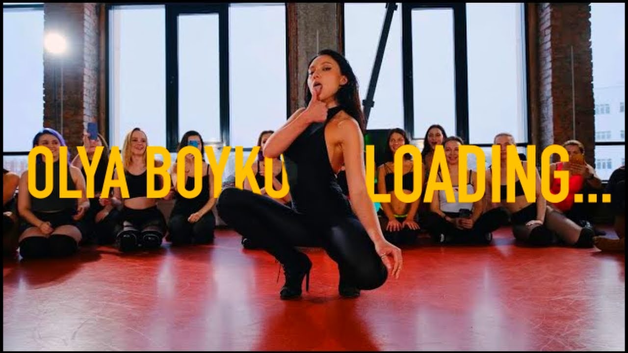 Choreography "Loading" by Olya Boyko - YouTube