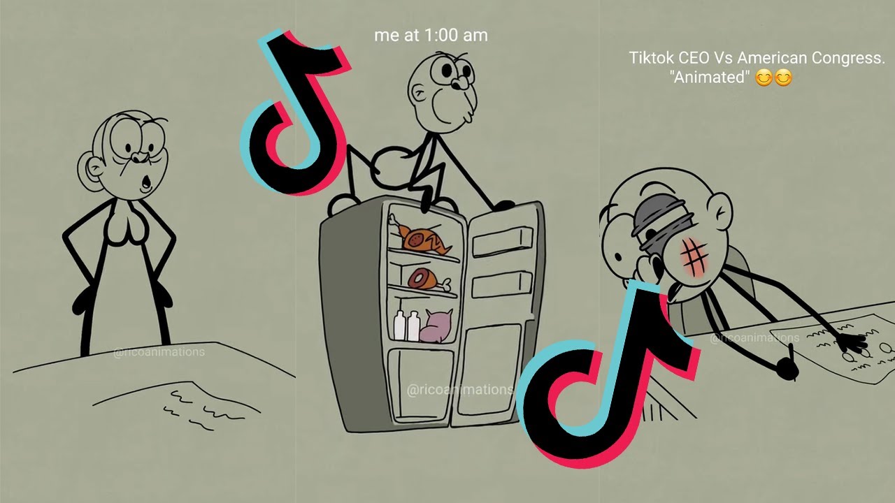 Nutshell & Rico & Ambrose Gicharu Animations TikTok Compilation #56 - YouTube