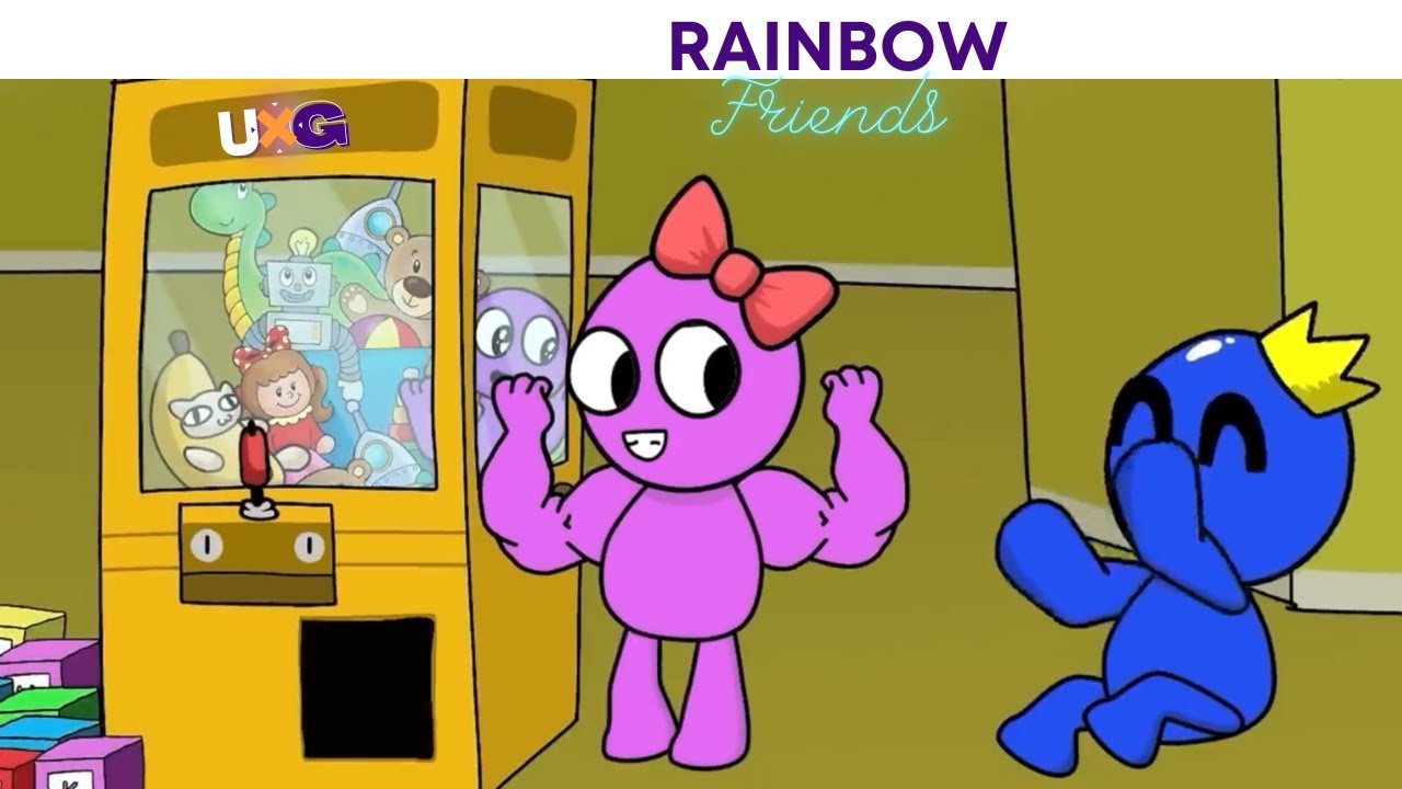A Família Rainbow Friends animation | Aprontando muito | Roblox - YouTube