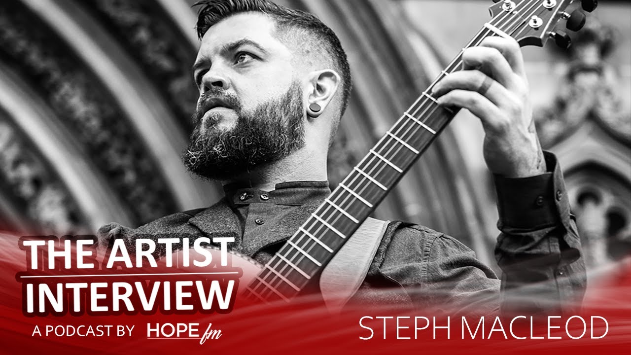Steph Macleod - The Artist Interview - Hope FM - YouTube