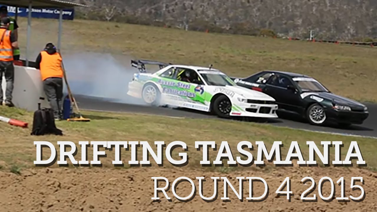 Drifting Tasmania's Round 4 2015 @ Baskerville Raceway - YouTube