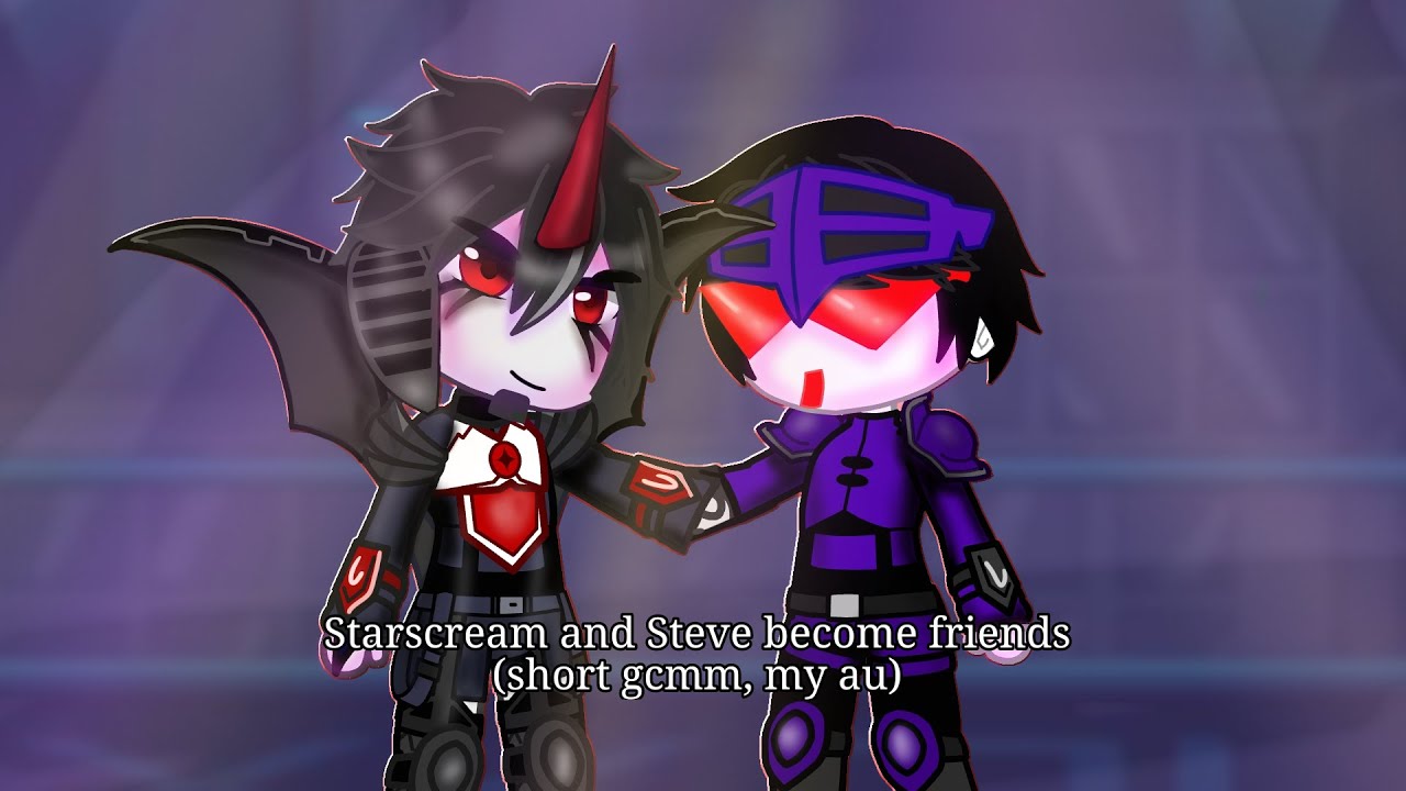 The friendship between Starscream and a Vehicon named Steve short GCMM ...