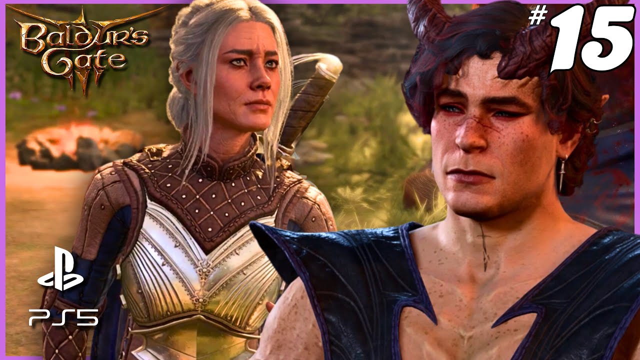 Baldur's Gate 3: Lady Esther- Friend or Foe? Path to the Githyanki ...