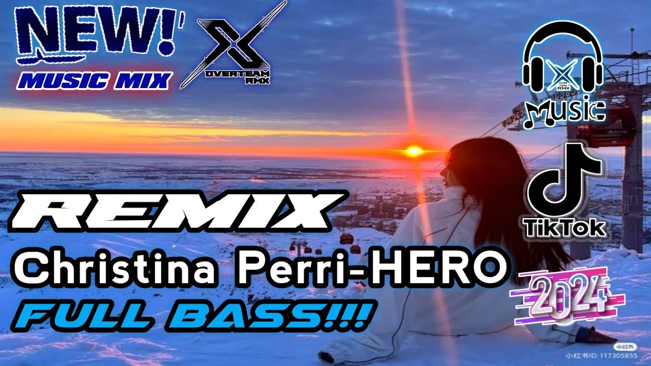 REMIX Christina Perri-HERO FULL BASS!!! - YouTube