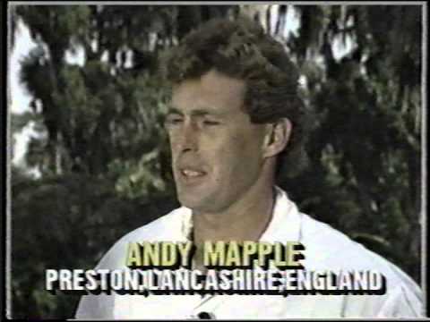 Andy Mapple Interview 1988 - YouTube