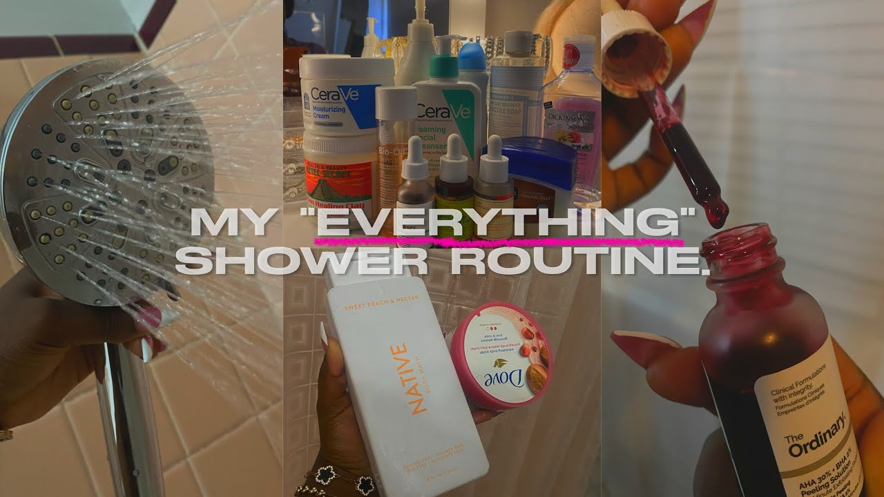 my “EVERYTHING” shower routine. | smell good all day + soft skin ...