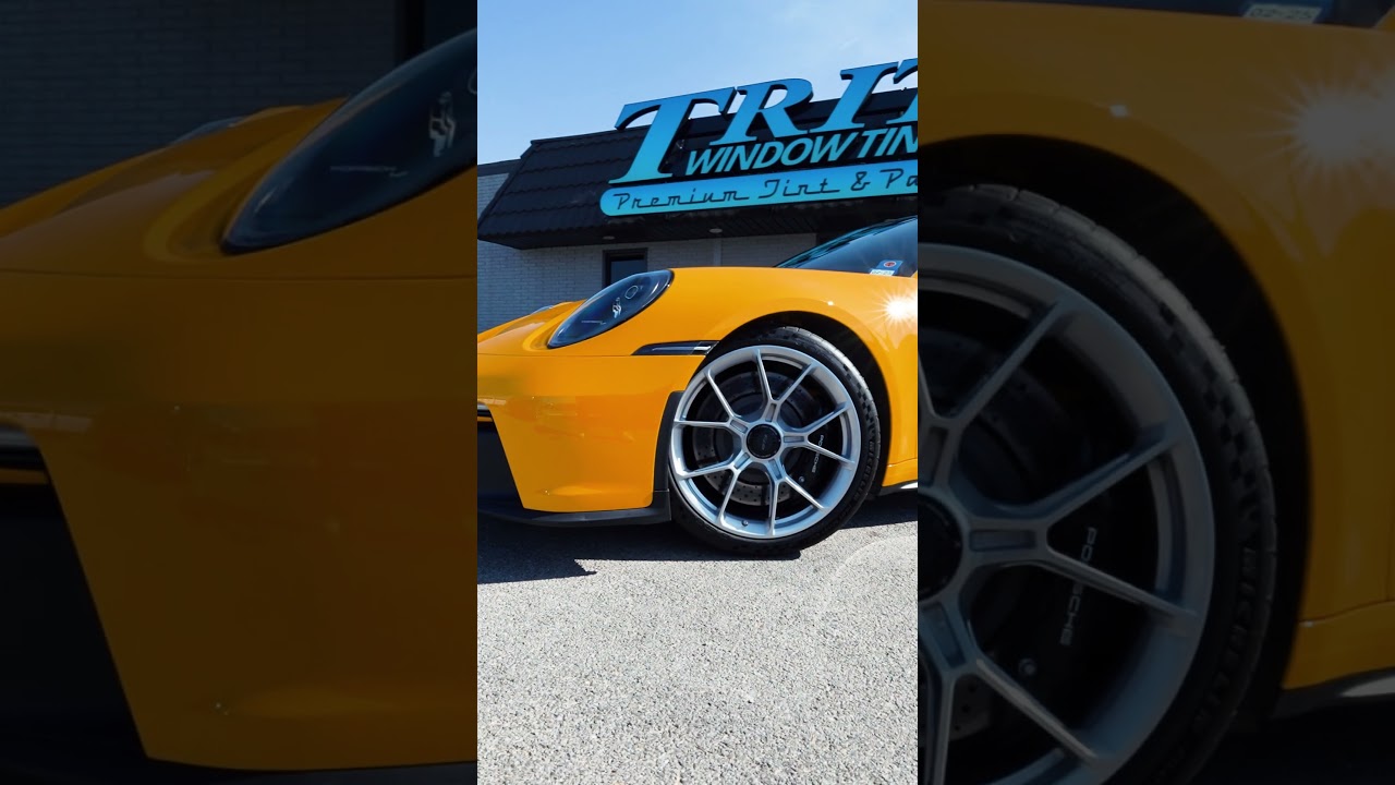 Dallas Window Tinting and Paint Protection Film