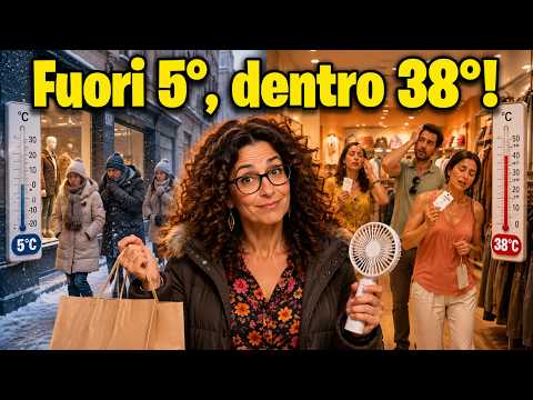 Teresa Mannino - Fuori 5°, dentro 38°! 😂