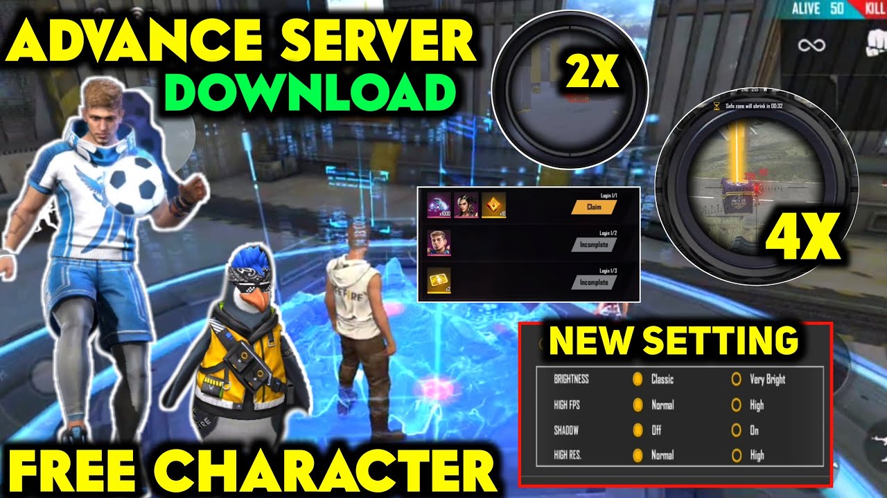 FREE FIRE OB23 UPDATE FULL DETAILS || NEW CHARACTER, NEW LOBBY , NEW ...