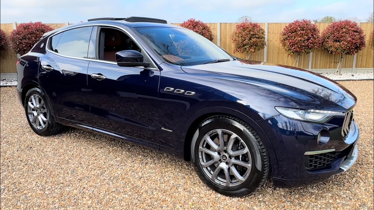 2019 MASERATI LEVANTE DIESEL ESTATE - V6d 5dr Auto - YouTube