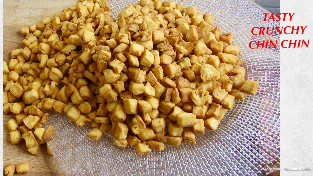 Best Tasty Crunchy Chin China Most Try Nigeria Snack Youtube