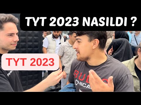 TYT 2023 NASILDI ? | TYT 2023 NASIL GEÇTİ ? #tyt #tyt2023