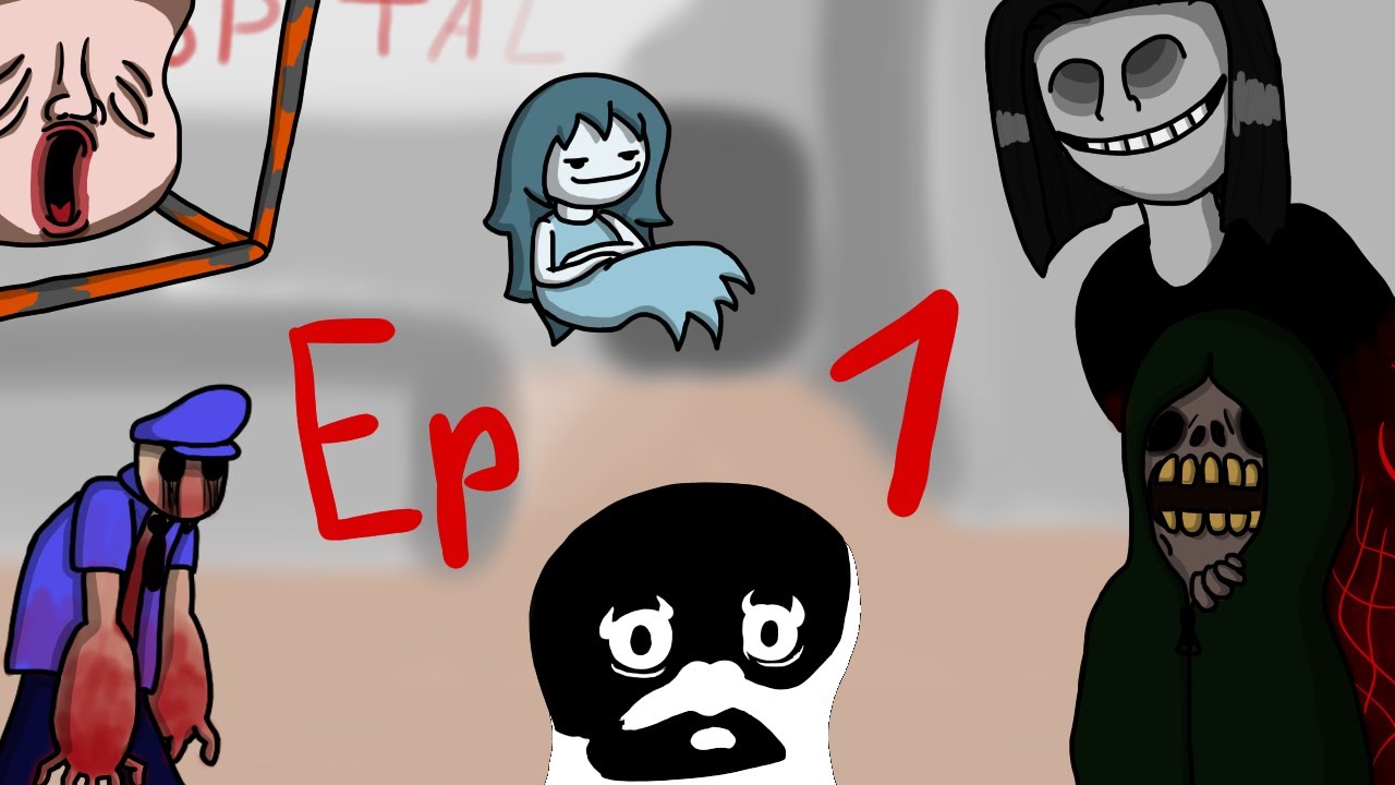 Spooky's Jumpscare Mansion Karamari Hospital Ep.1 "Lots of Snow" - YouTube
