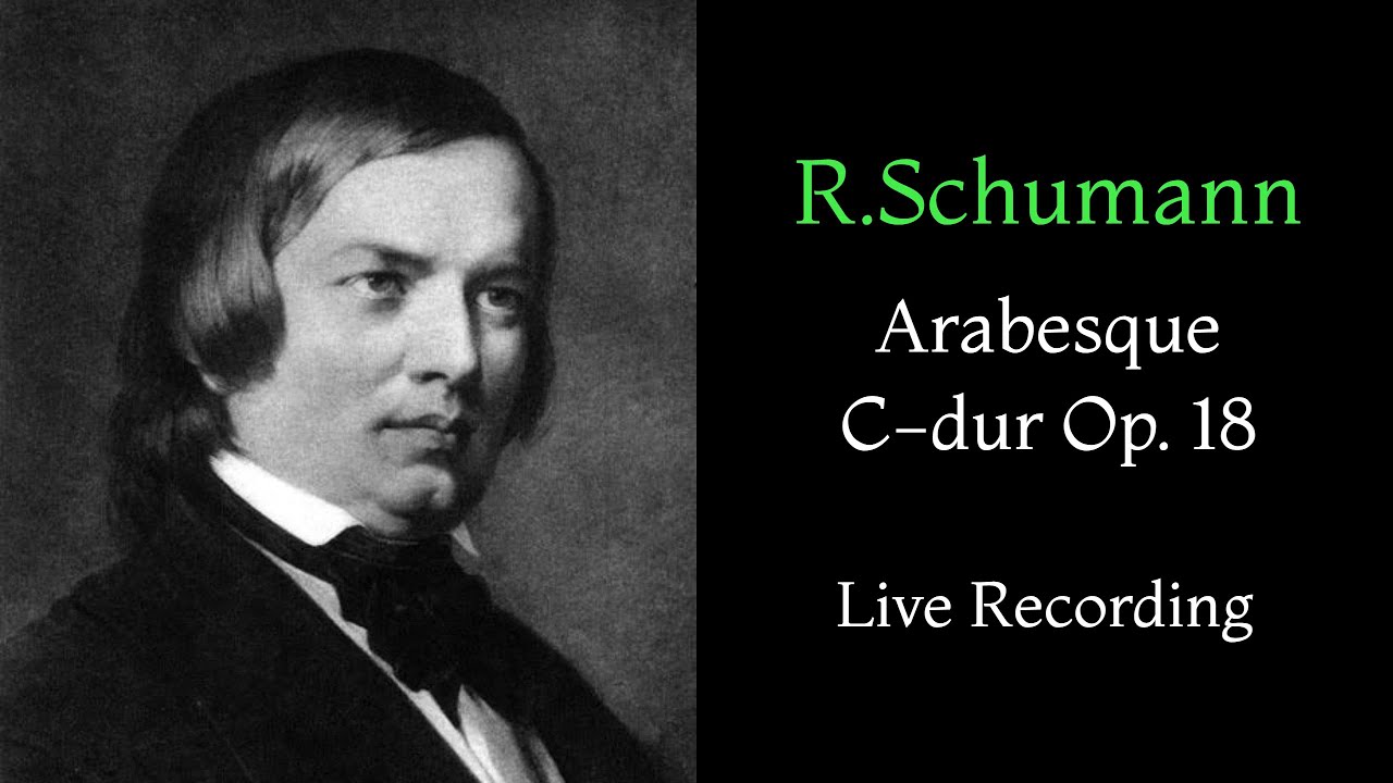 【YAMAHA】R.SCHUMANN : Arabesque C-dur Op. 18 / シューマン：アラベスク ハ長調 作品18【ヤマハ ...