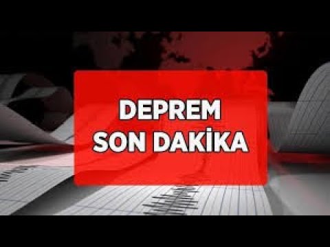 Son dakika deprem mi oldu? Az önce deprem nerede oldu? İstanbul, Ankara, İzmir ve il il AFAD son de