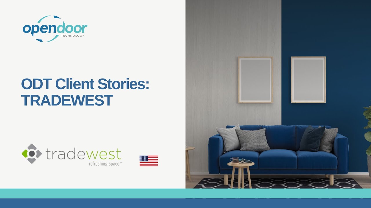 ODT Client Stories - TradeWest - Innovative furniture dealer finds ...