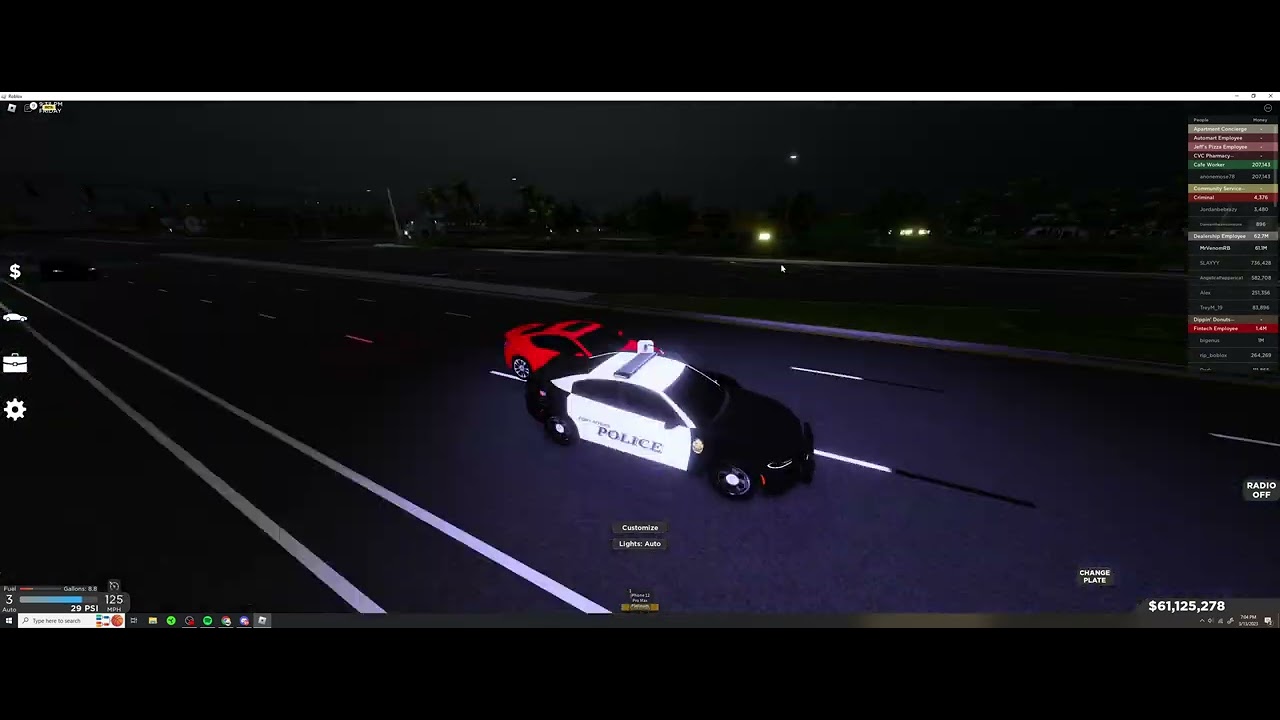 ROBLOX CAR SPOTTING *I SAW A MCLAREN OMG SO COOL* *LIFE CHANGING ...