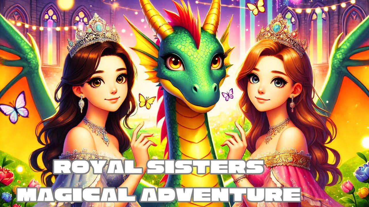 Princess Amelia and Isabella's Epic Quest for the Lost Treasure - YouTube