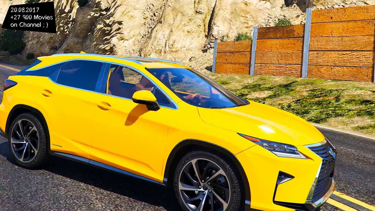 2016 Lexus RX 450h Top Speed Test GTA Mod Future _REVIEW - YouTube